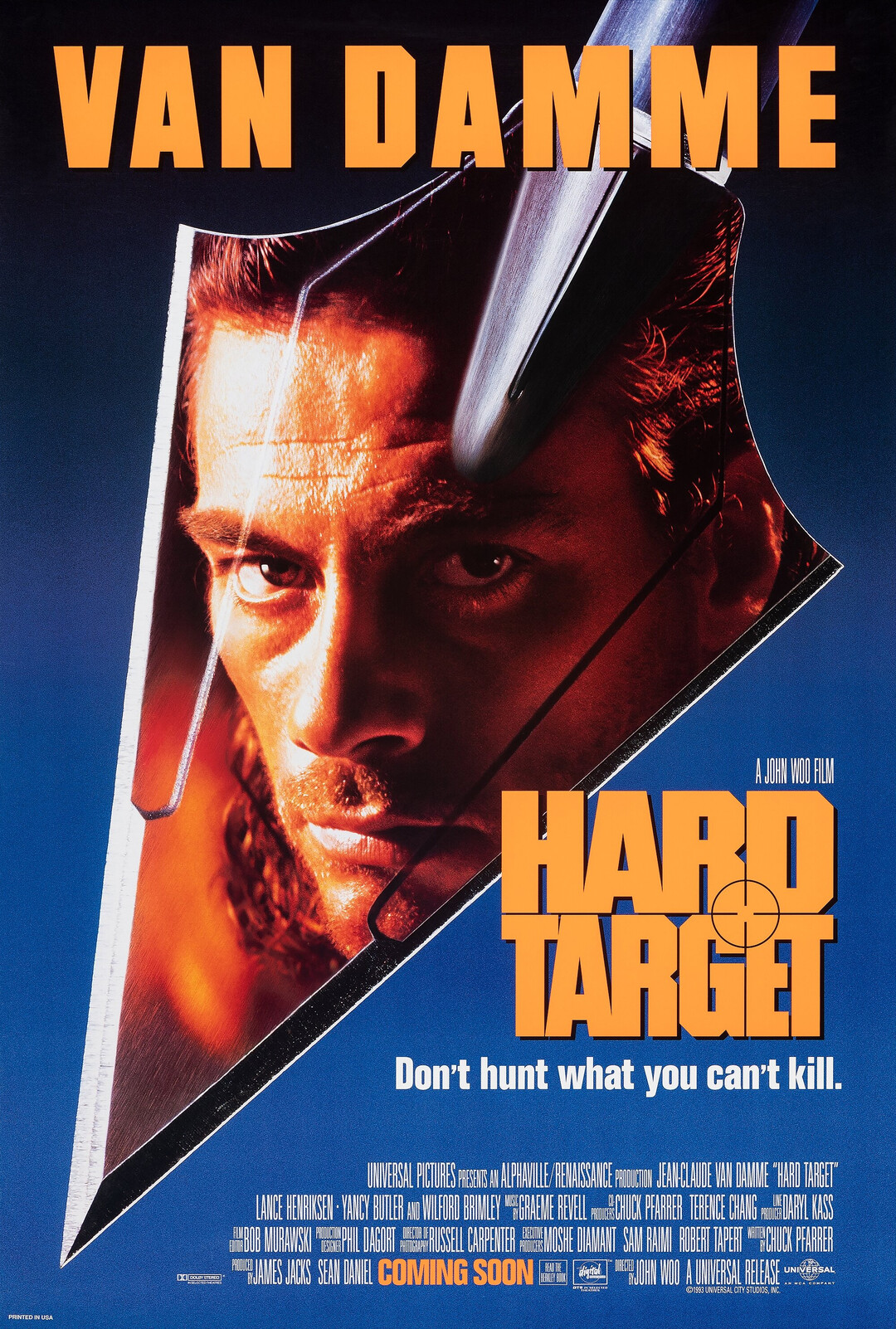 Cast - Hard Target (1993)
