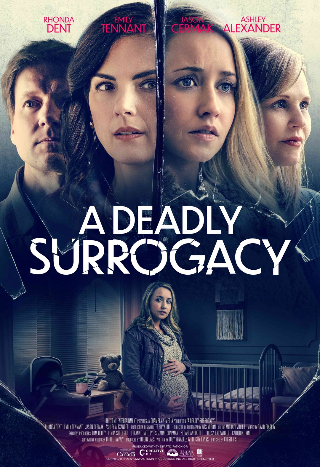 Cast - A Deadly Surrogacy (2023)