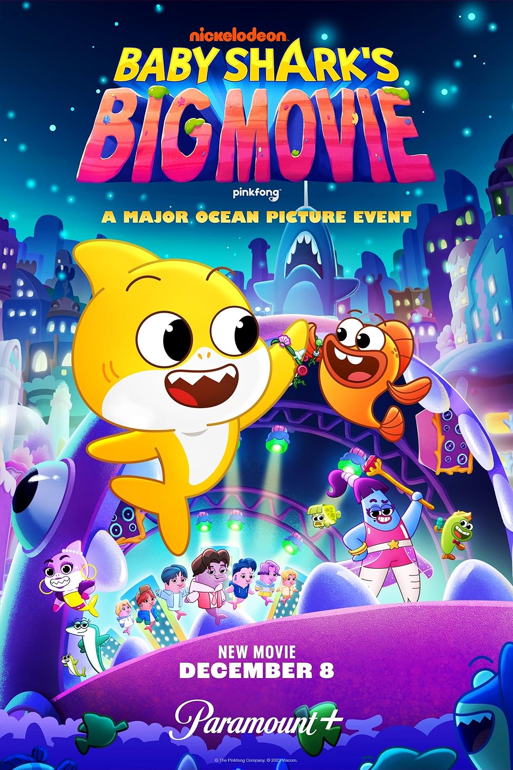 Cast - Baby Shark's Big Movie (2023)