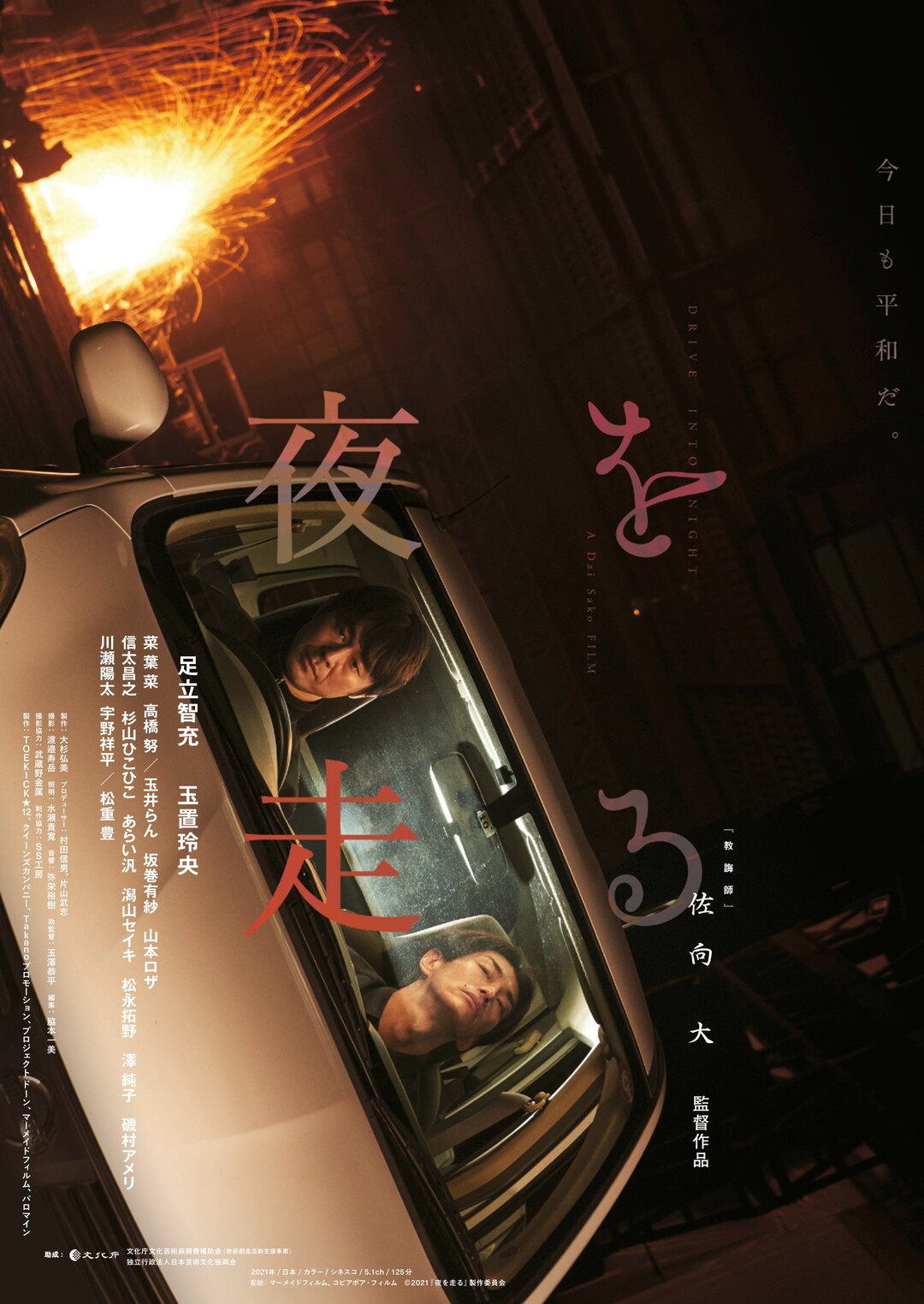 Drive Into Night (movie, 2022)