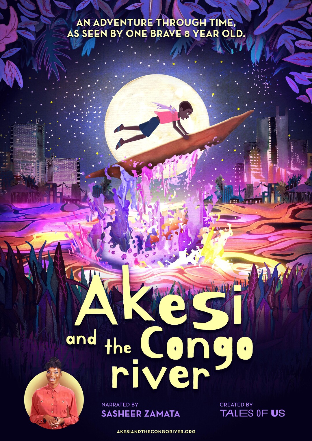 Akesi and the Congo River (animation movie, 2022)