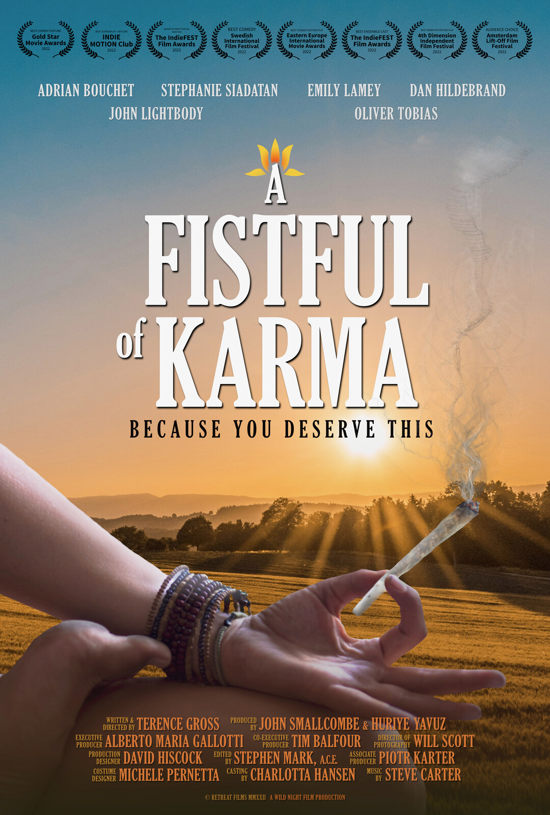 A Fistful of Karma (movie, 2022)