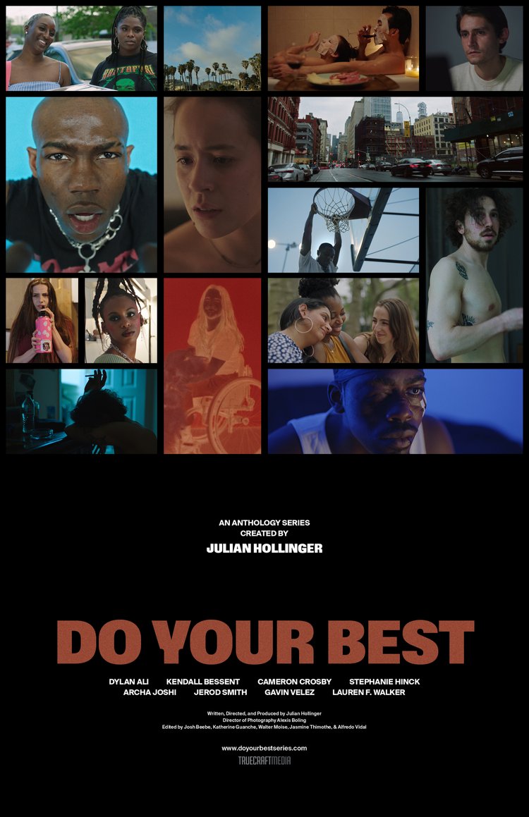 Cast - Do Your Best (2022)