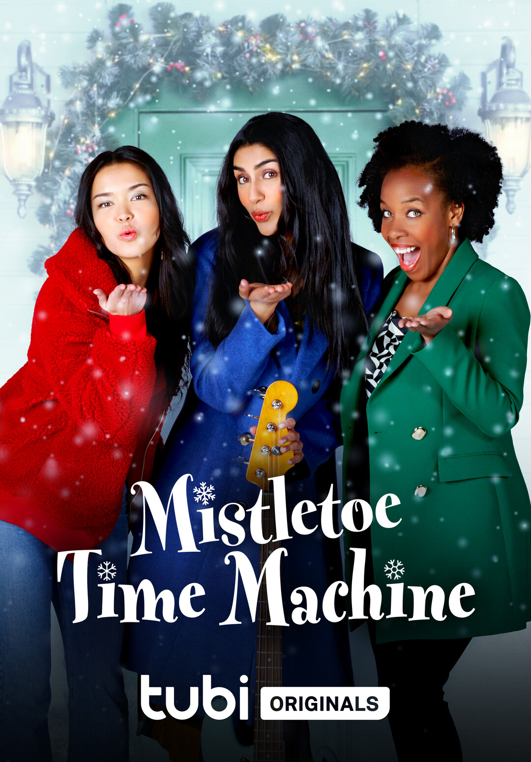 Mistletoe Time Machine (movie, 2022)