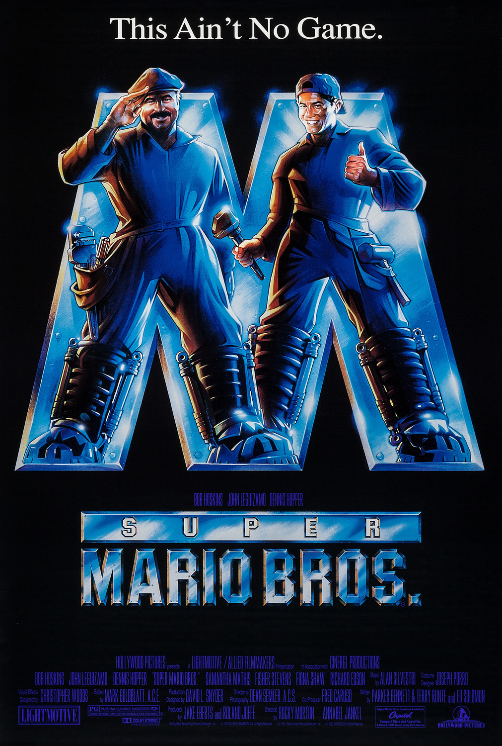 Cast - Super Mario Bros. (1993)