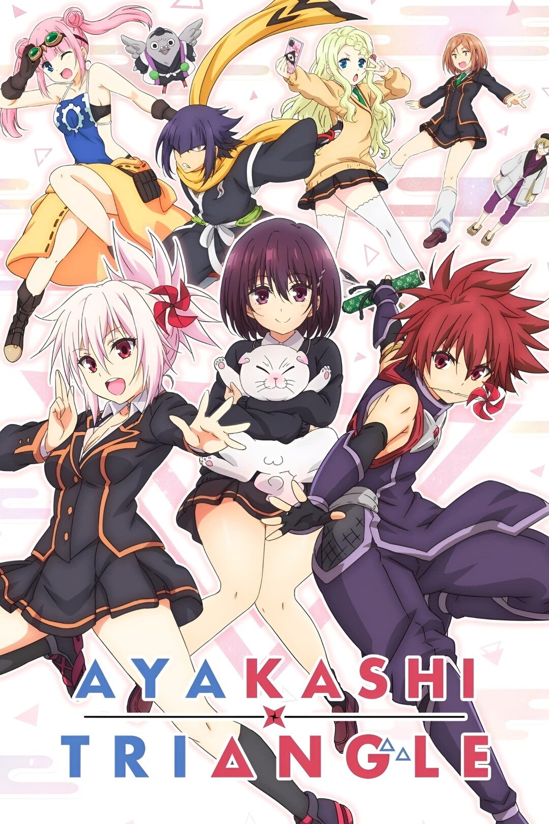 Ayakashi Triangle (mini-series, 2023 – ...)