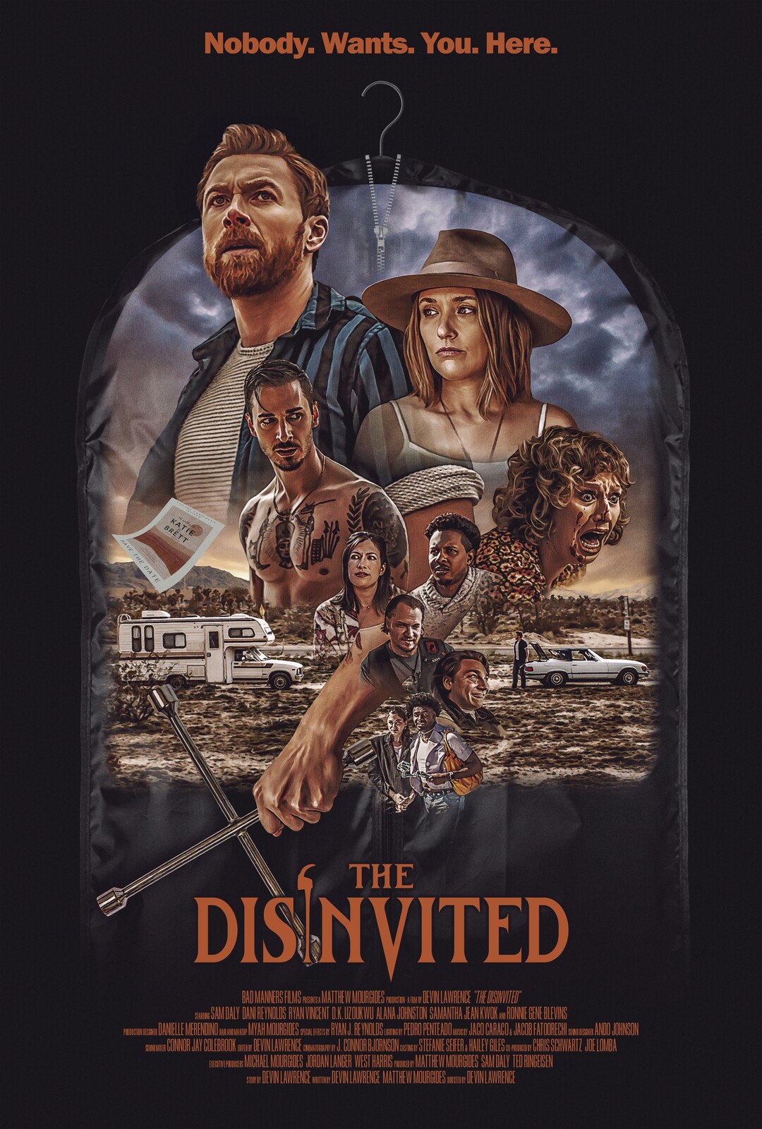 The Disinvited (movie, 2024)