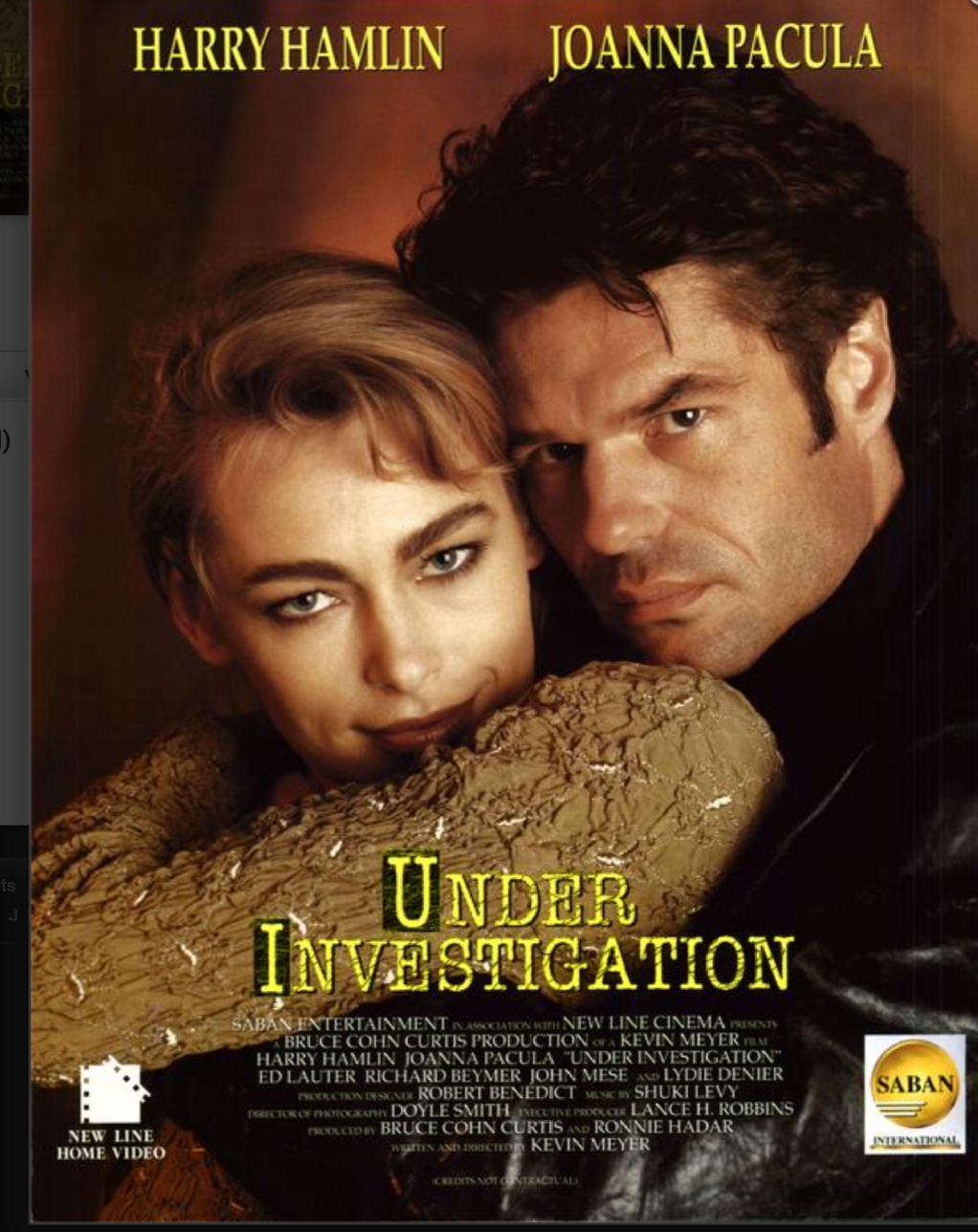 Stills - Under Investigation