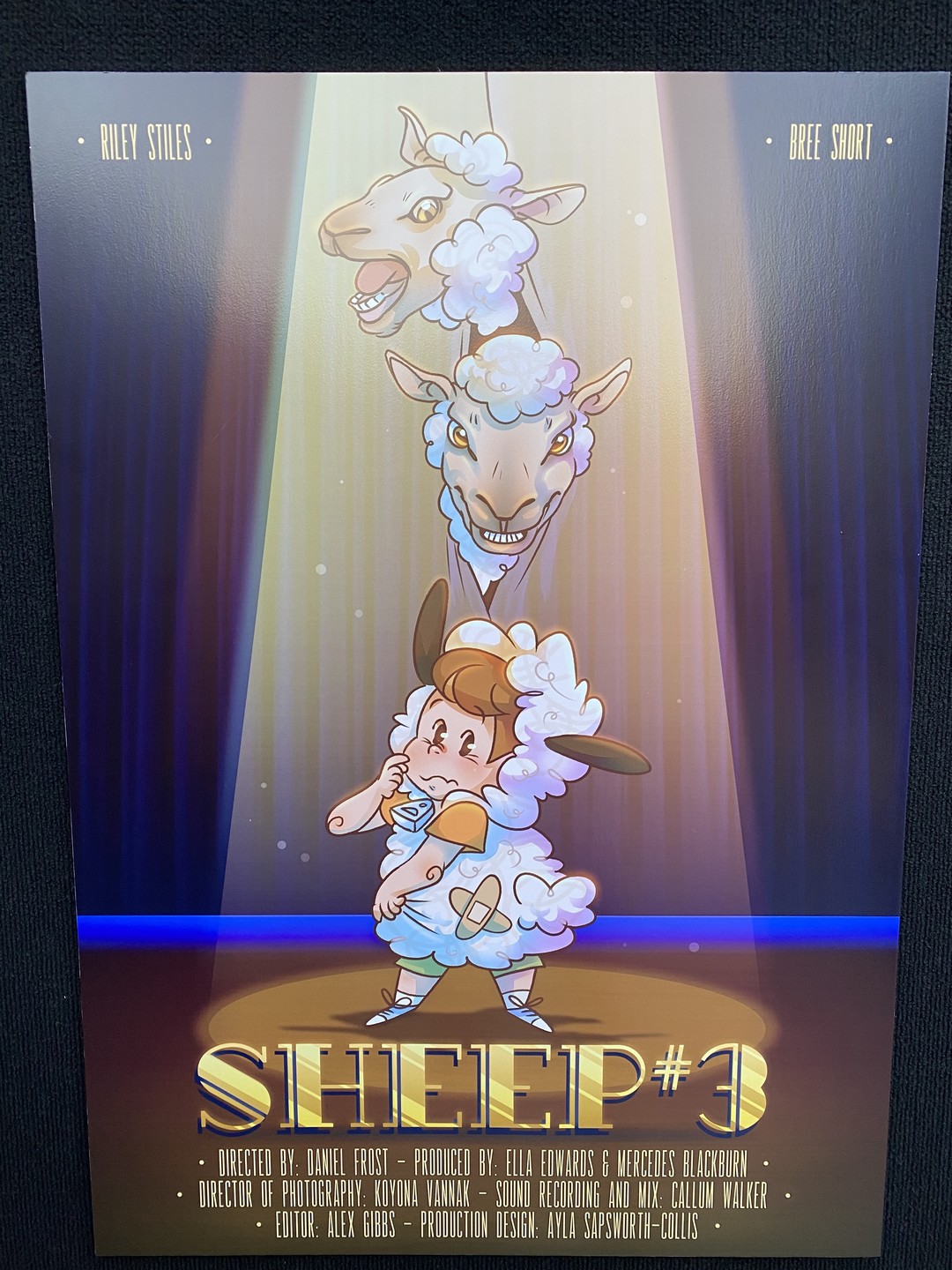 Sheep #3 (movie, 2020)