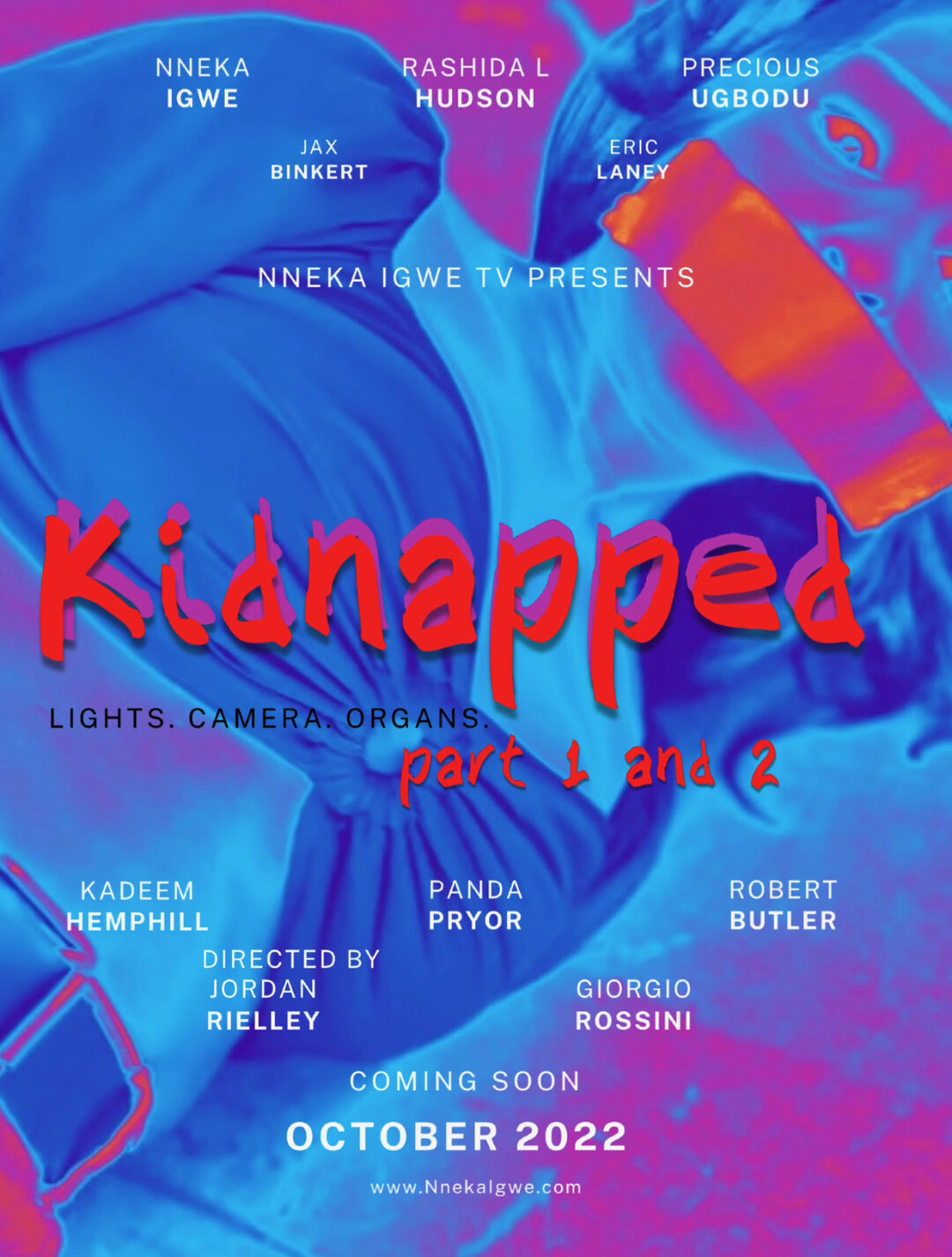 Kidnapped (сериал, 2022)