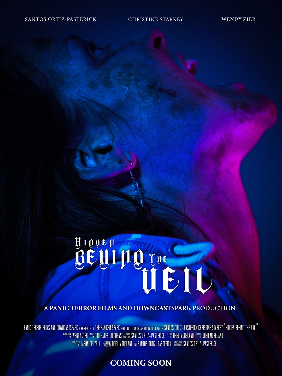 Hidden Behind the Veil (movie, 2022)