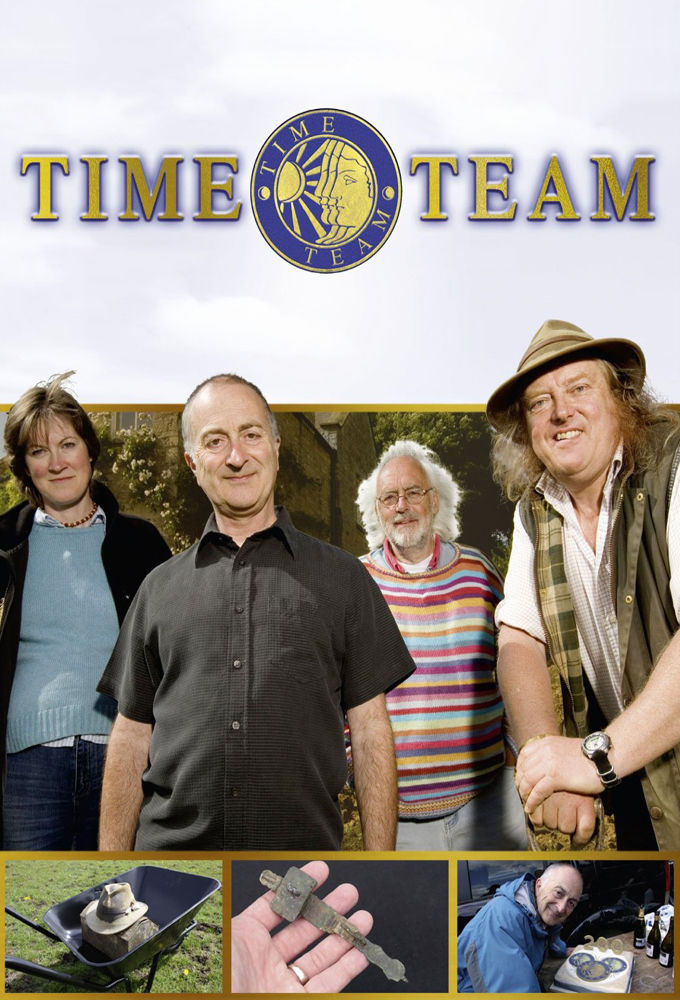 Cast - Time Team (1994 – 2013)