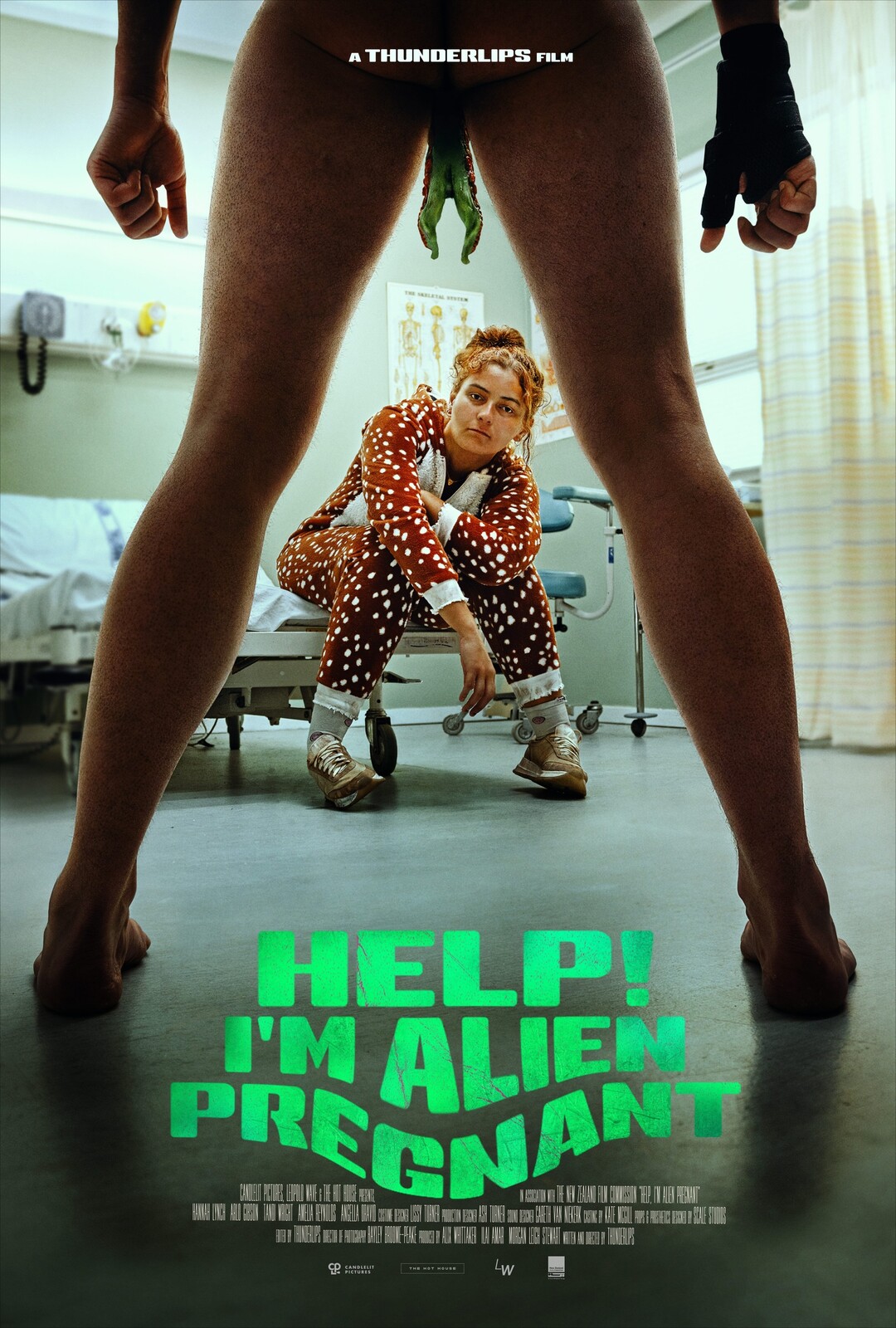 Help, I'm Alien Pregnant (movie, 2024)