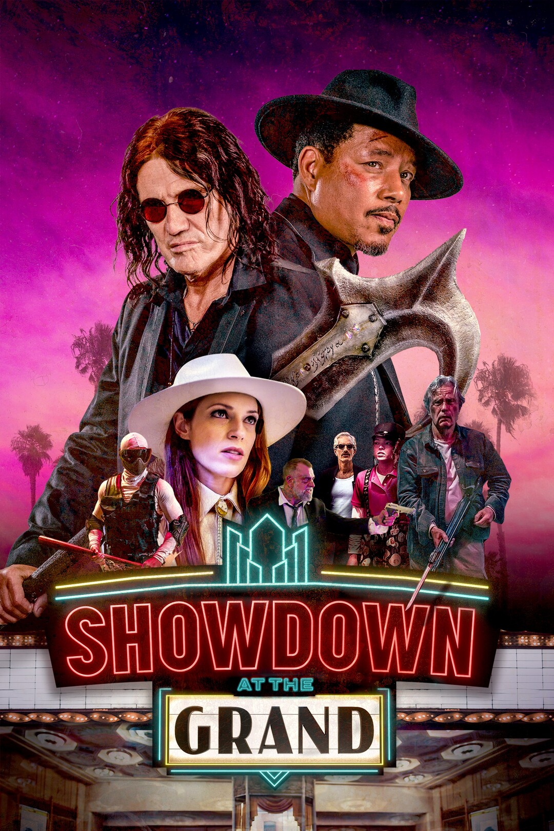 Posters - Showdown at the Grand