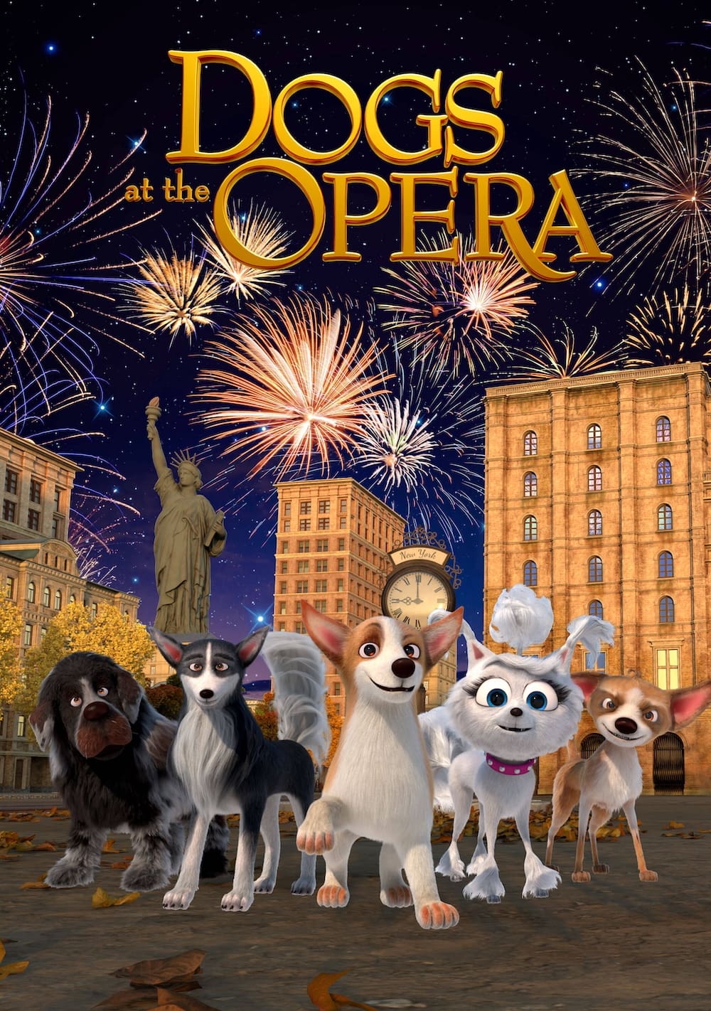 Dogs at the Opera (animation movie, 2023)