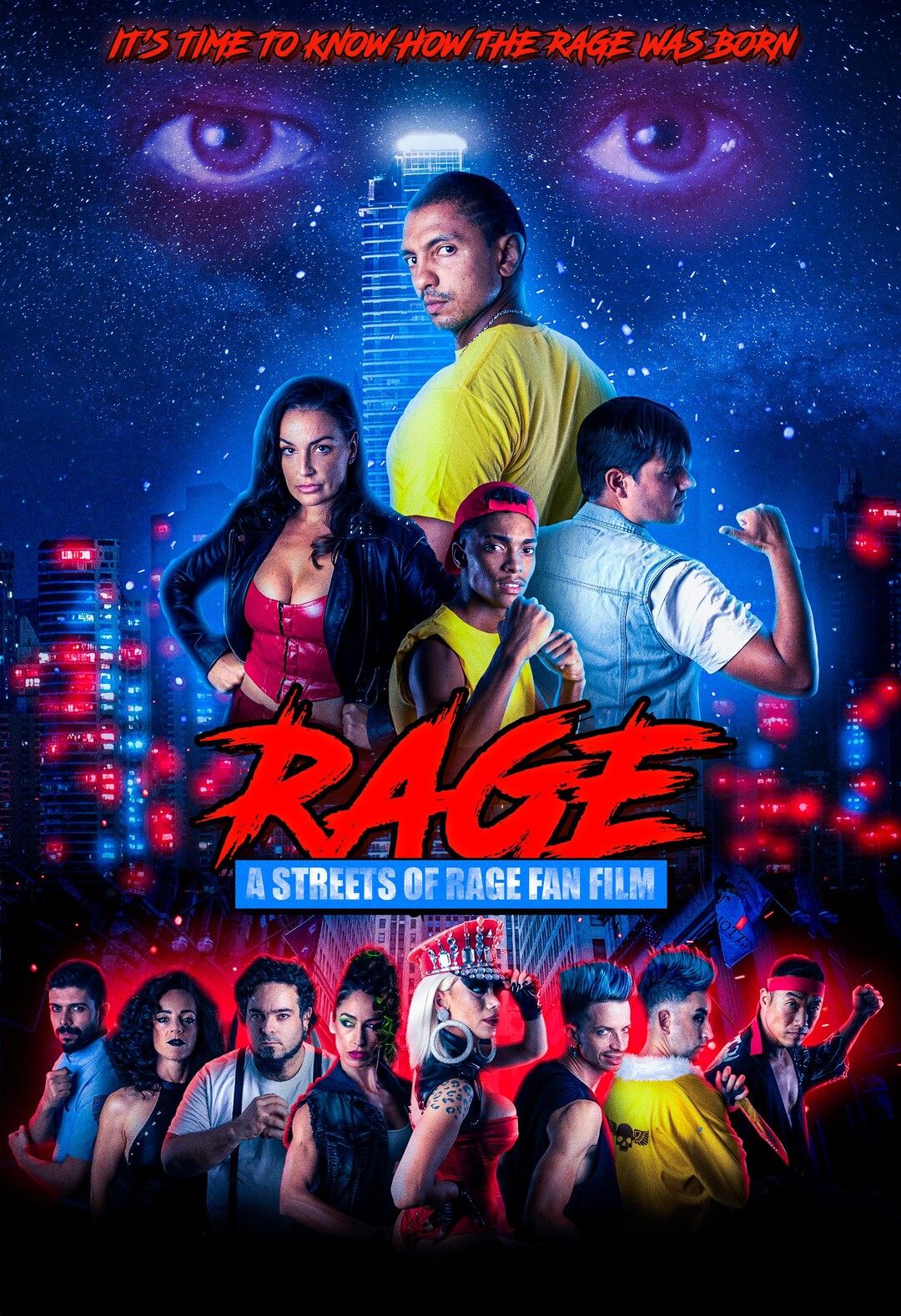 Rage (movie, 2022)