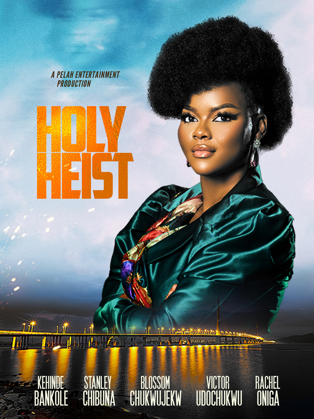 Holy Heist (can a man rob god) (movie, 2023)