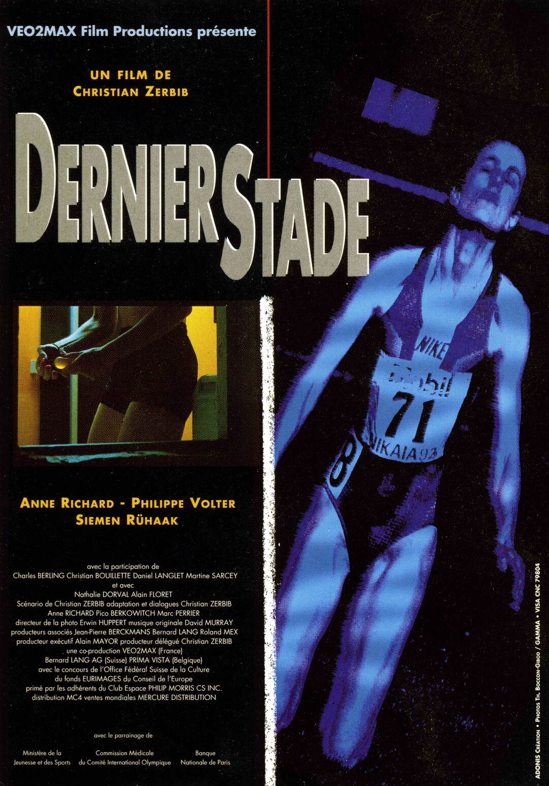 Dernier stade (movie, 1994)