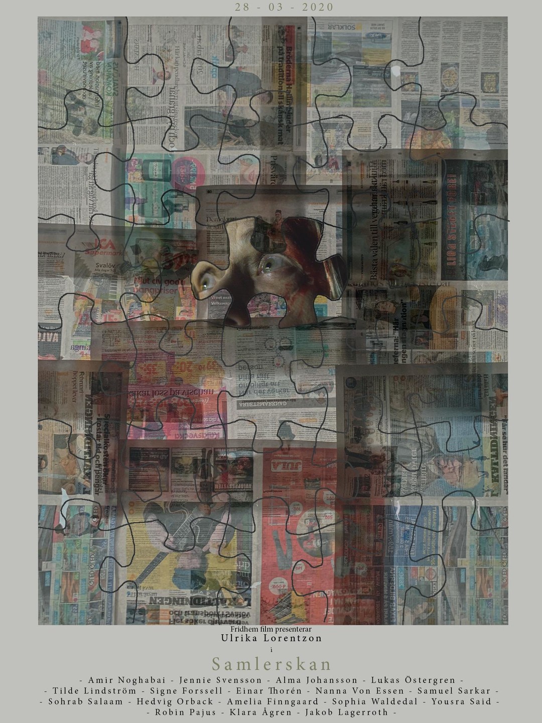 Samlerskan (movie, 2020)