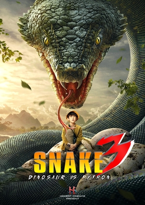 Posters - Snake 3: Dinosaur vs Python