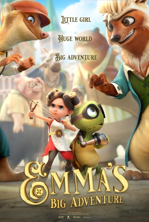 Emma's Big Adventure (animation movie, 2024)