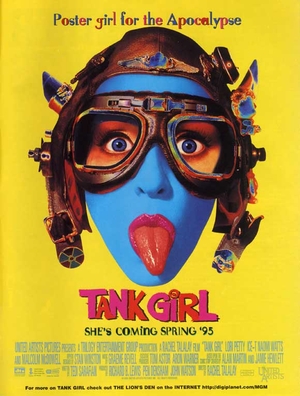 Cast - Tank Girl (1995)