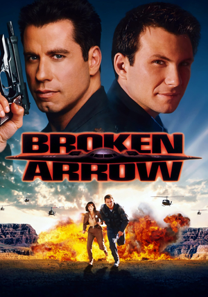 Cast - Broken Arrow (1996)