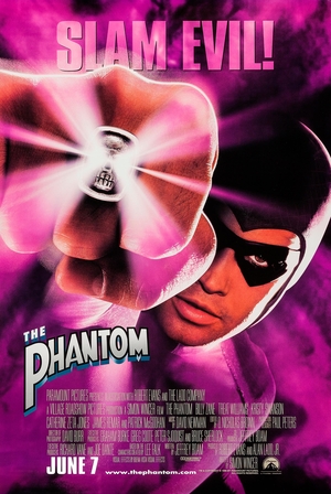 Cast - The Phantom (1996)