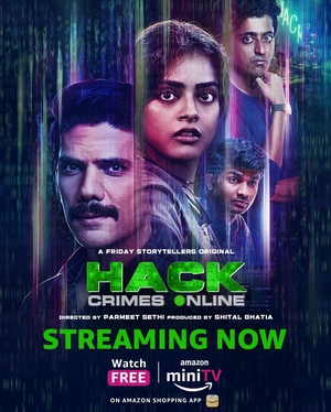 Cast - Hacker in the House (1 season, 6 series - S01E06) - Hack: Crimes ...