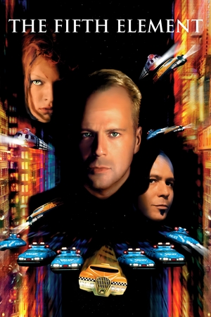 Cast - The Fifth Element (1997)