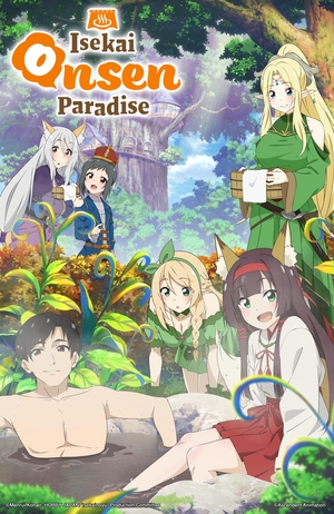 Fox Girl and Hot Spring Etiquette - Isekai Onsen Paradise (1 season, 1 ...