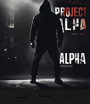Project Alpha (movie)