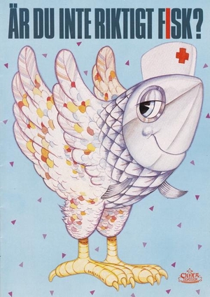 Cast - Är du inte riktigt fisk? (1989)