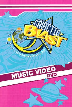 Galactic Blast Music Video DVD (movie, 2010)