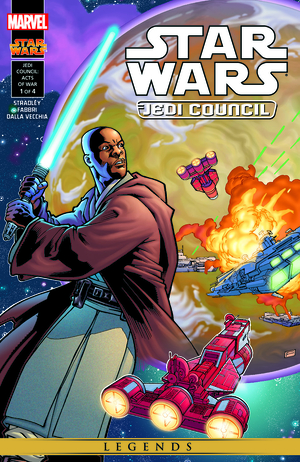 Comic Dub: Star Wars: Jedi Council: Acts of War (series, 2019)