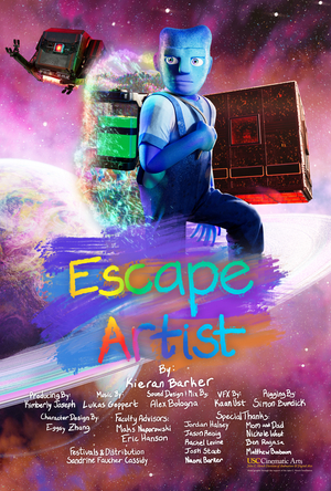 Escape Artist (movie, 2023)