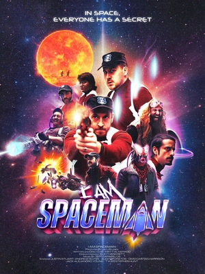 I Am Spaceman (movie, 2024)