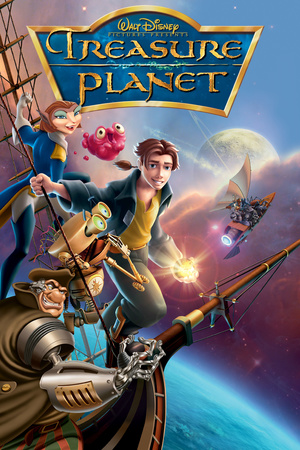 Cast - Treasure Planet (2002)