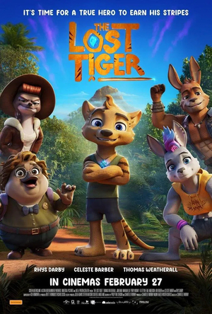 The Lost Tiger (animation movie, 2024)