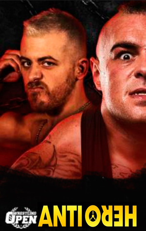 Wrestling Open Anti-Hero (movie, 2023)