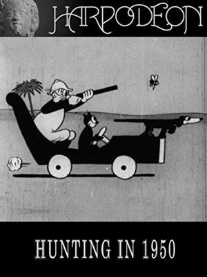 Hunting in 1950 (animation movie, 1926)