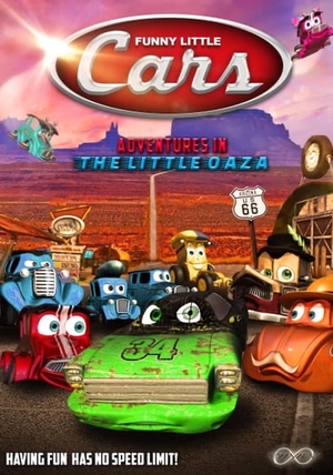 Funny Little Cars: Adventures in the Little Oaza (animation movie, 2013)