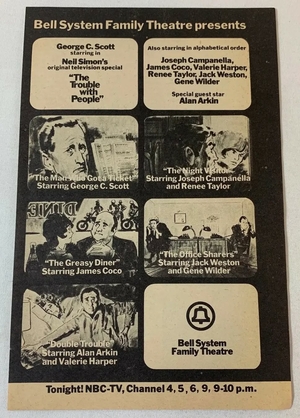 The Trouble with People (movie, 1972)