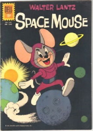 Space Mouse (мультфильм, 1959)