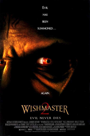 Cast - Wishmaster 2: Evil Never Dies (1999)
