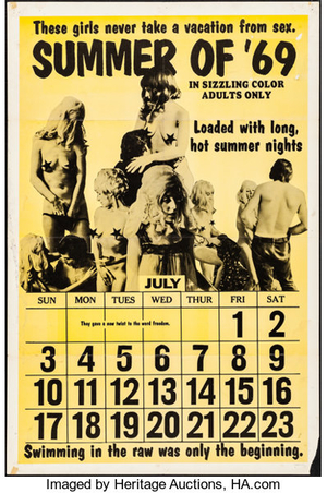 Cast - Summer of '69 (1969)