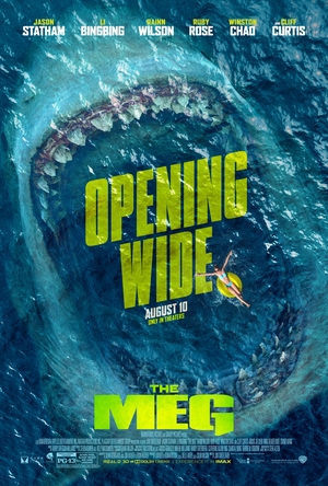 Cast - The Meg (2018)