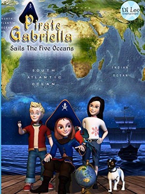 Pirate Gabriella Sails the Five Oceans (animation movie, 2013)