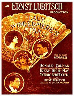 Stills - Lady Windermere's Fan
