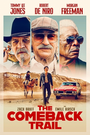 Cast - The Comeback Trail (2020)